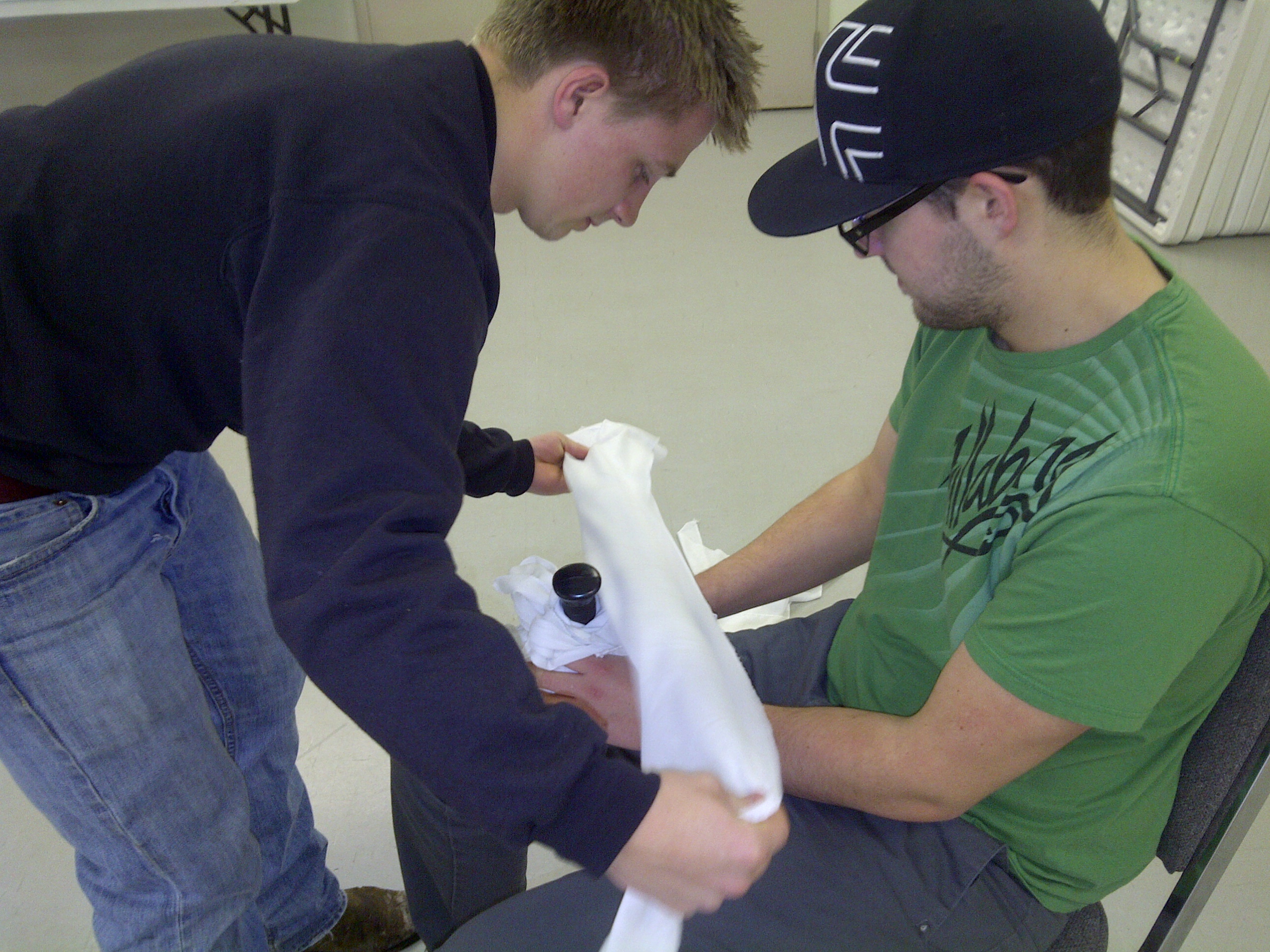 Impaled Object First Aid – Impact First Aid Training & Consulting